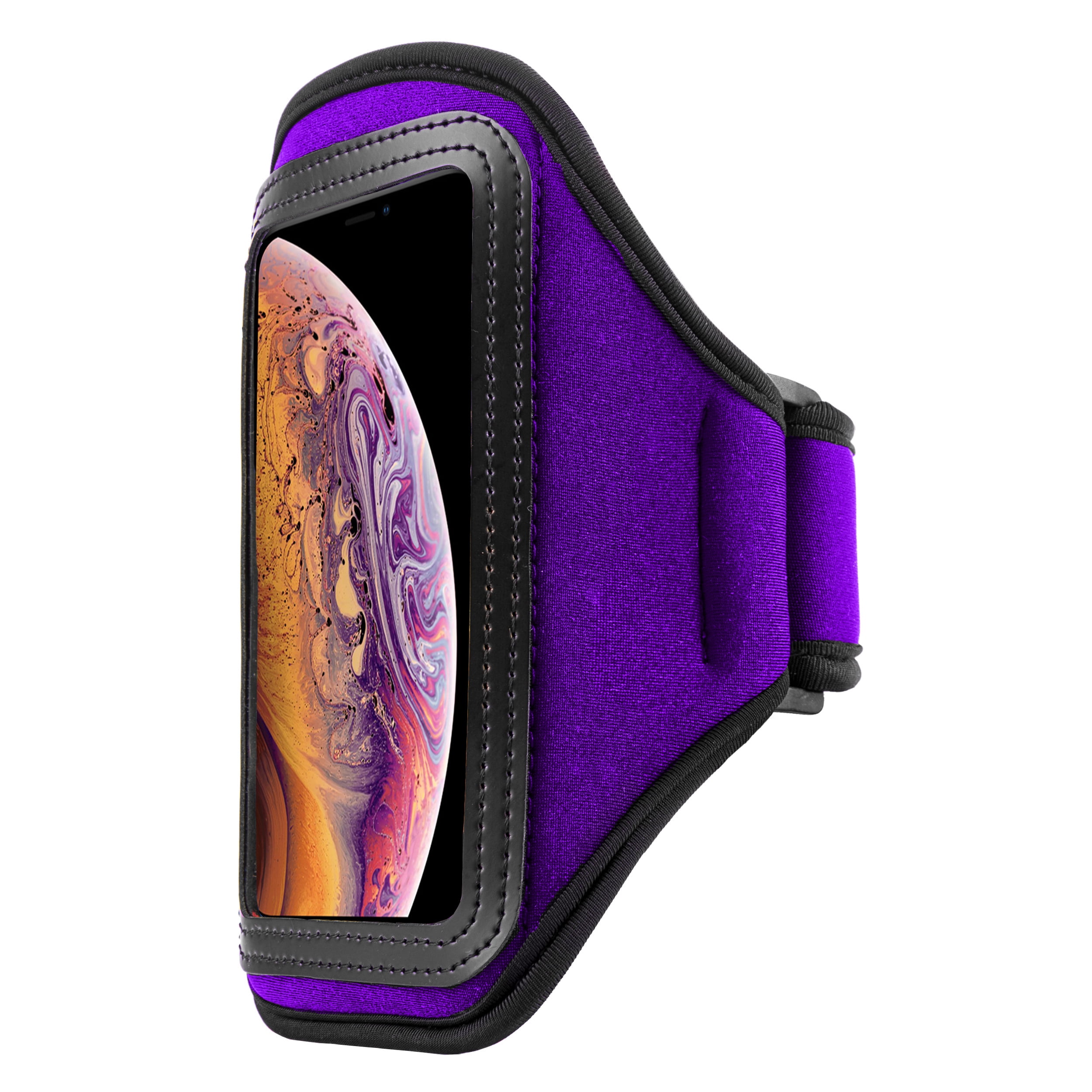 Sweat Resistant Waterproof Running Armband For iPhone XS / XR / X and ...