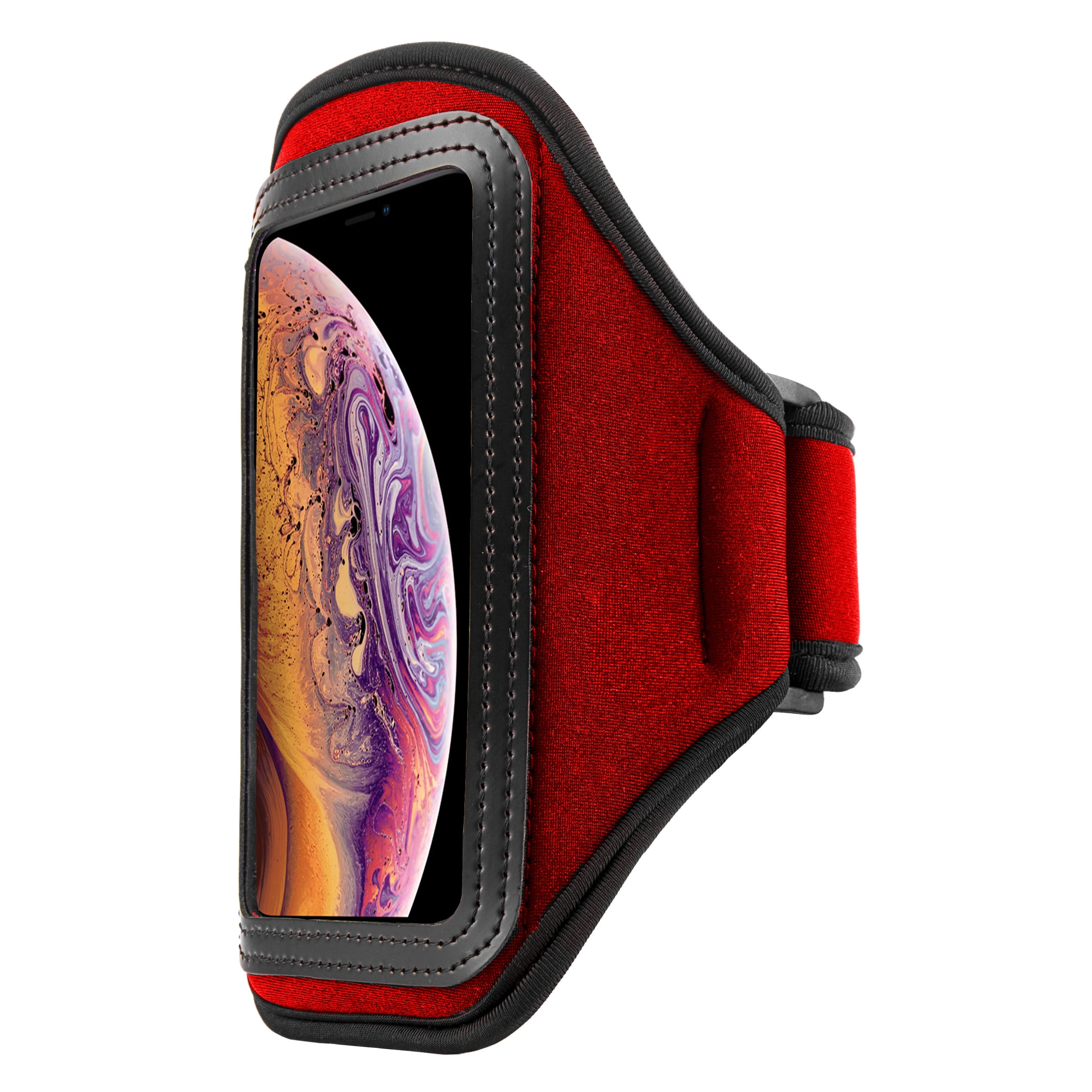 Apple Running Armband - Sweat Resistant Waterproof for iPhone XS/XR/X ...