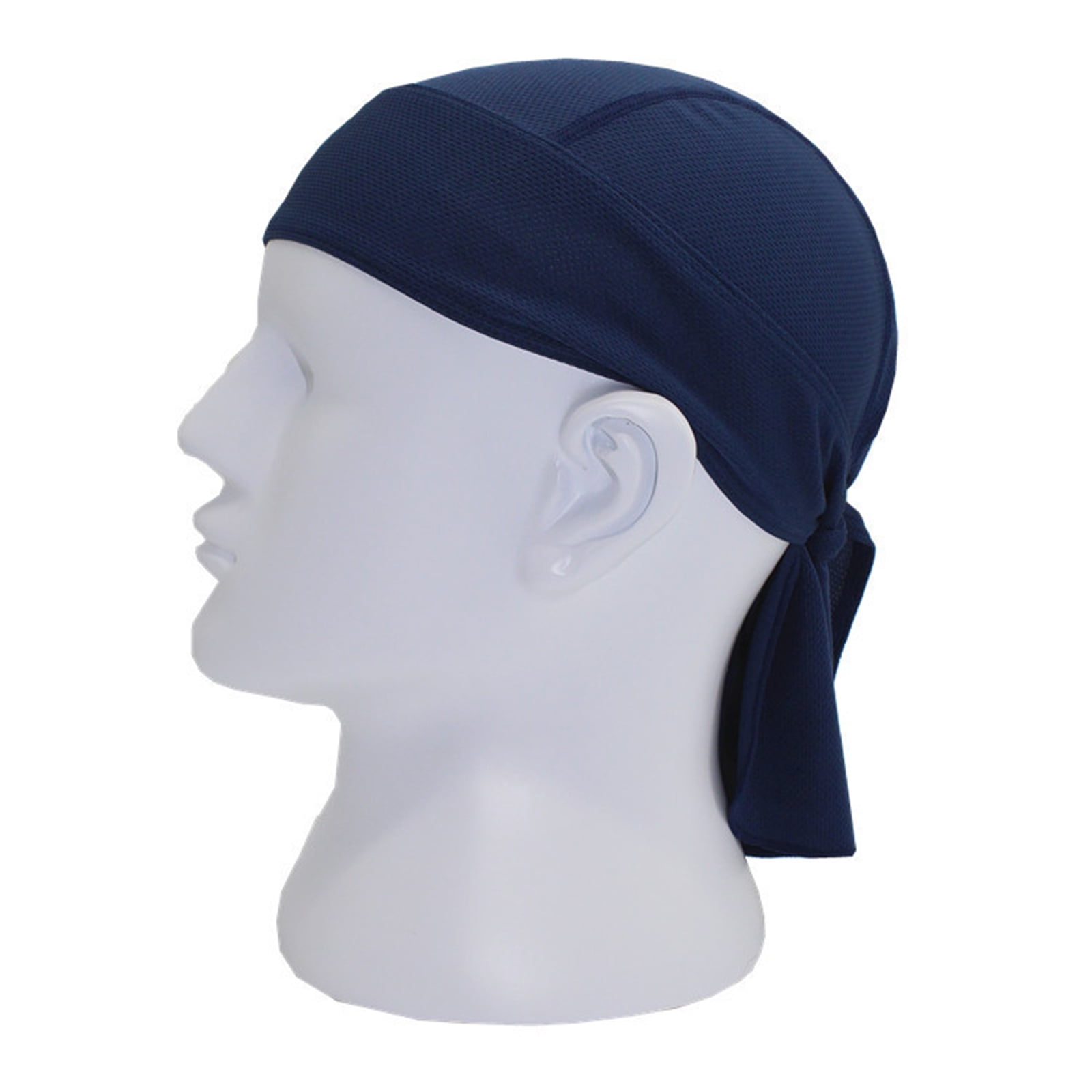 Sweat Wicking Beanie Cap Hat Skull Cap Pirate Hat Bandana Head Wrap for ...
