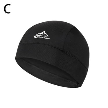 Moisture Wicking Cooling Skull Cap Helmet Inner Liner Caps Cap Anti ...