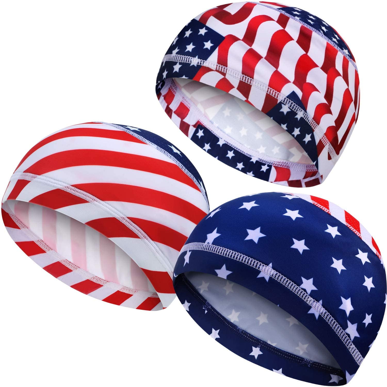 Sweat Wicking Helmet Liner, Skull Cap, Run Hat, Cooling Cap, Cycling ...