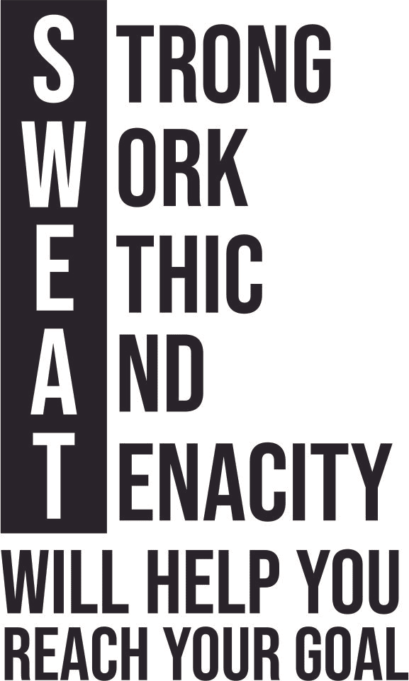 Sweat Will Help You Reach Your Goal Wisdom Mantra Motivational Quotes ...