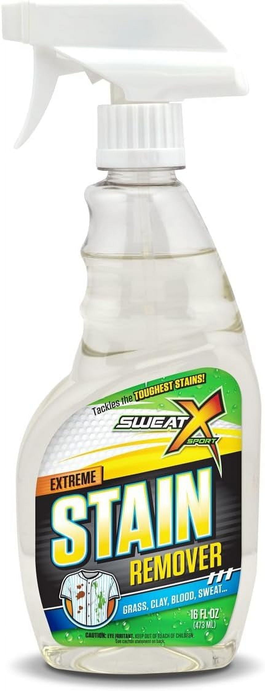 Sweat X Extreme Stain Remover – Multi-Purpose Nontoxic Stain Spray ...