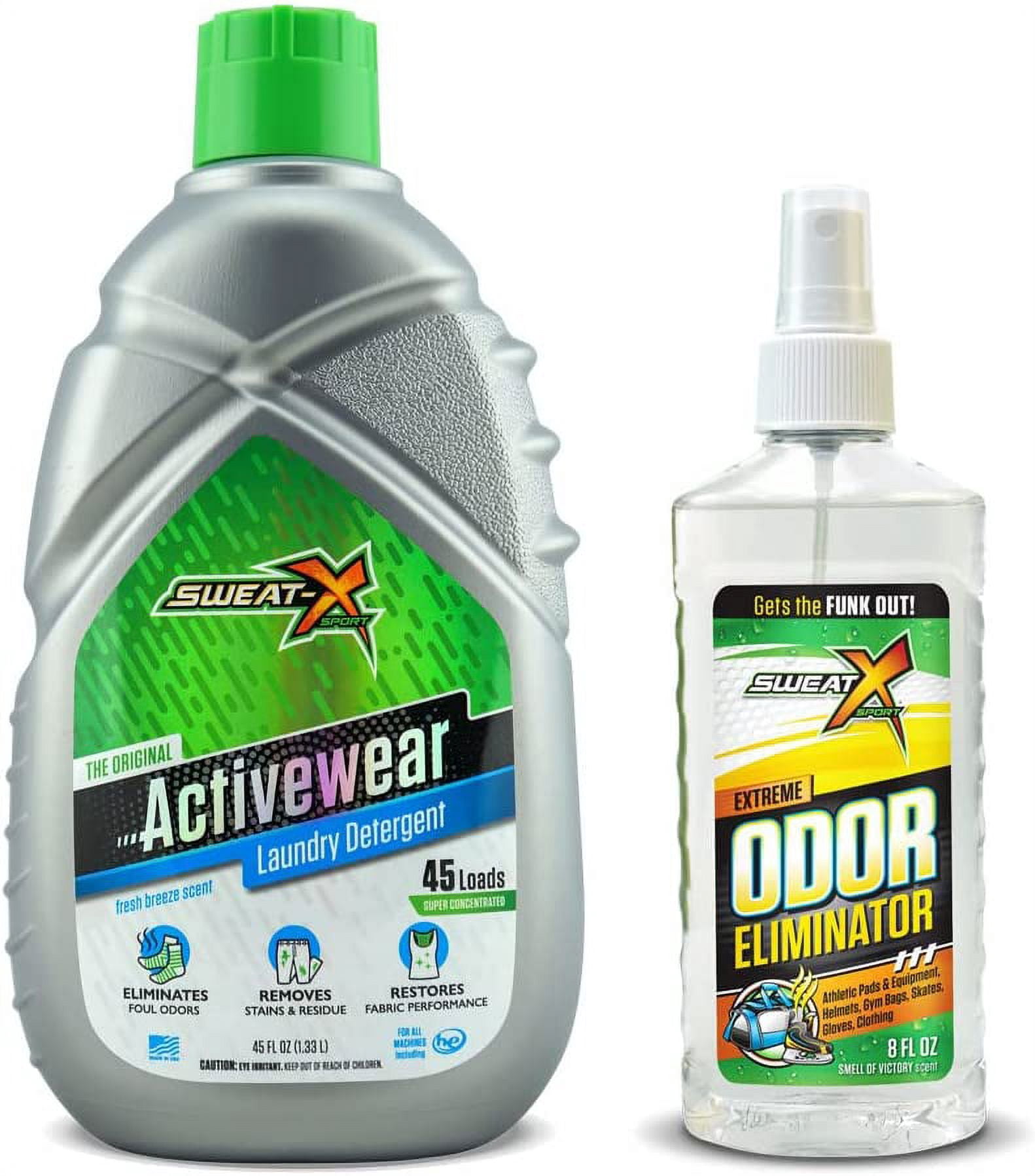 Sweat X Sport Mini Bundle - Sweat X Sport Laundry Detergent | Sweat X ...