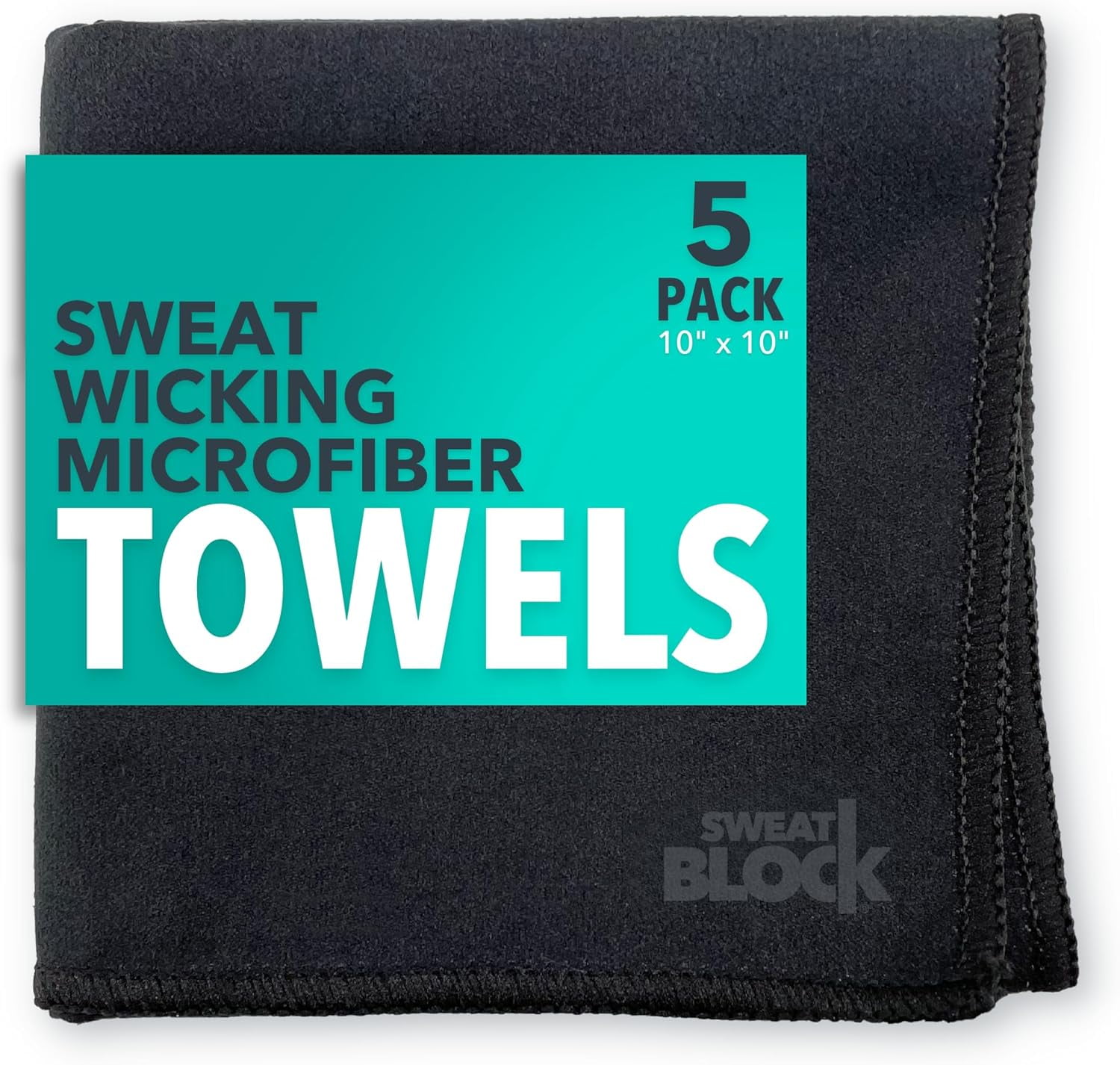 SweatBlock Microfiber Sweat Absorbing Handkerchief - Sport, Gym, Daily ...