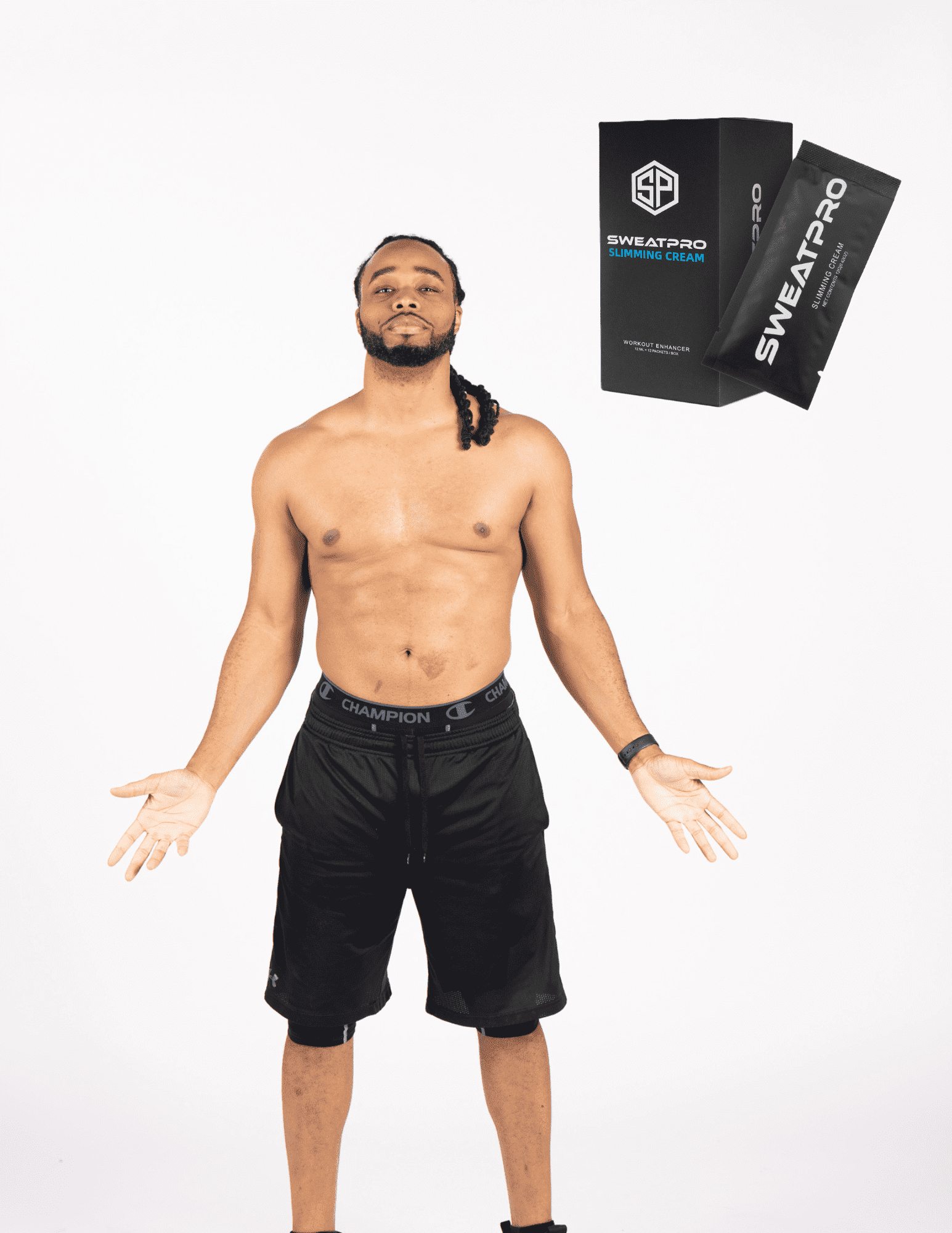 SweatPro Single Use Workout and Sweat Enhancer Cream. (12packets ...