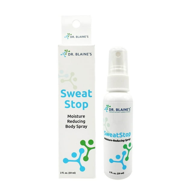 SweatStop Body Spray, Hyperhidrosis, Sweaty hands and feet, Plant ...