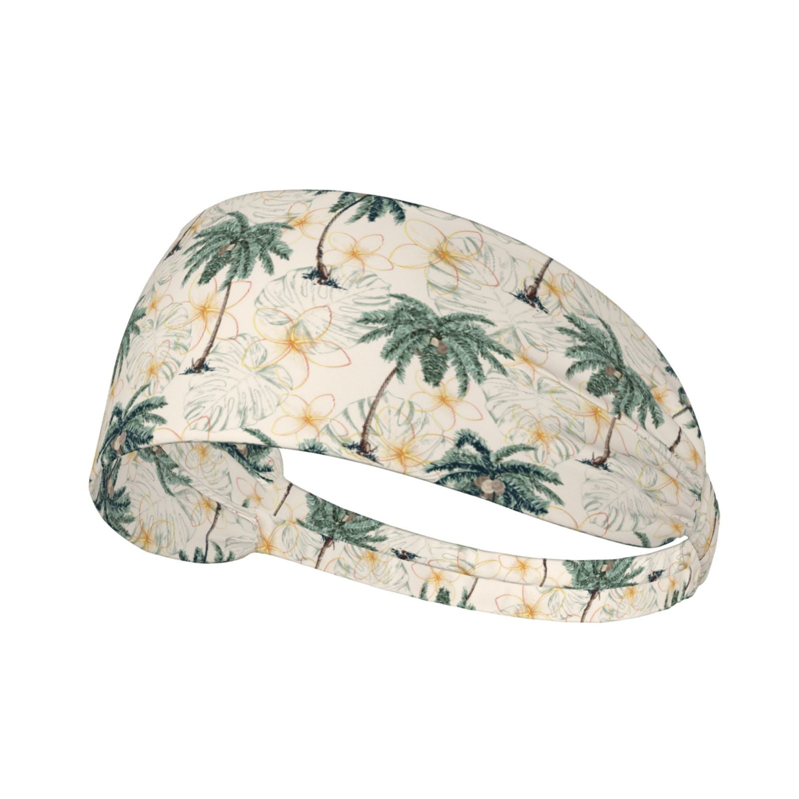 Sweatbands Headbands for Men Women, Palm tree_AC Sports Workout ...