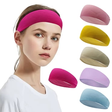 FROG SAC Adjustable Non Slip Athletic Headbands for Girls, Women, Kids ...
