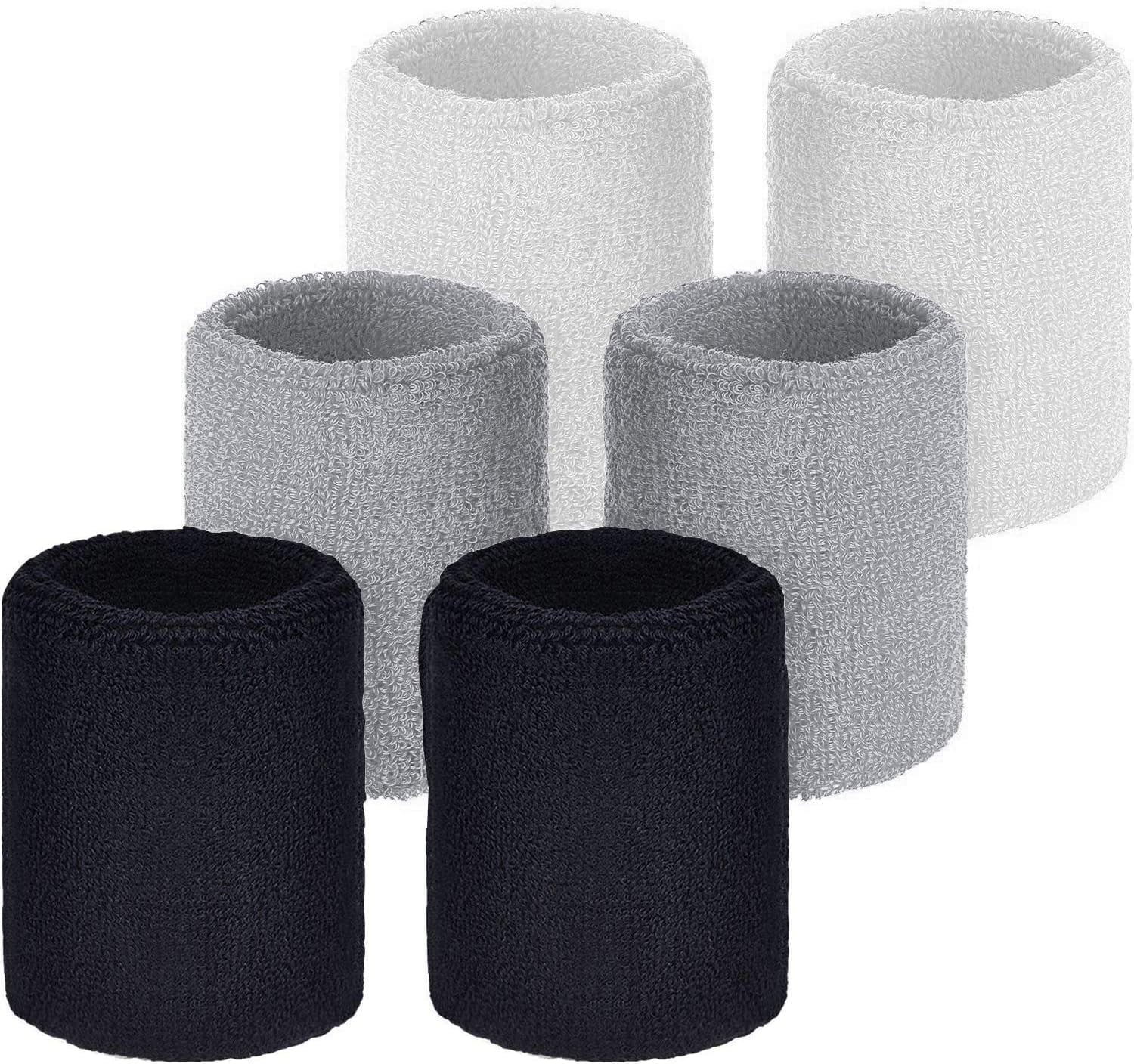 Sweatbands & Wristbands - Wrist Sweat Bands Headbands for Men & Women ...