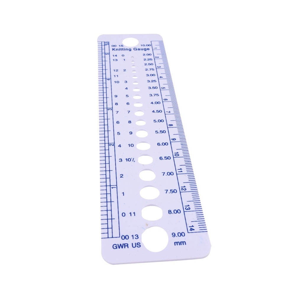 Sweater Diy Knitting Ruler Knitting Sewing Ruler Is A Useful Measuring ...