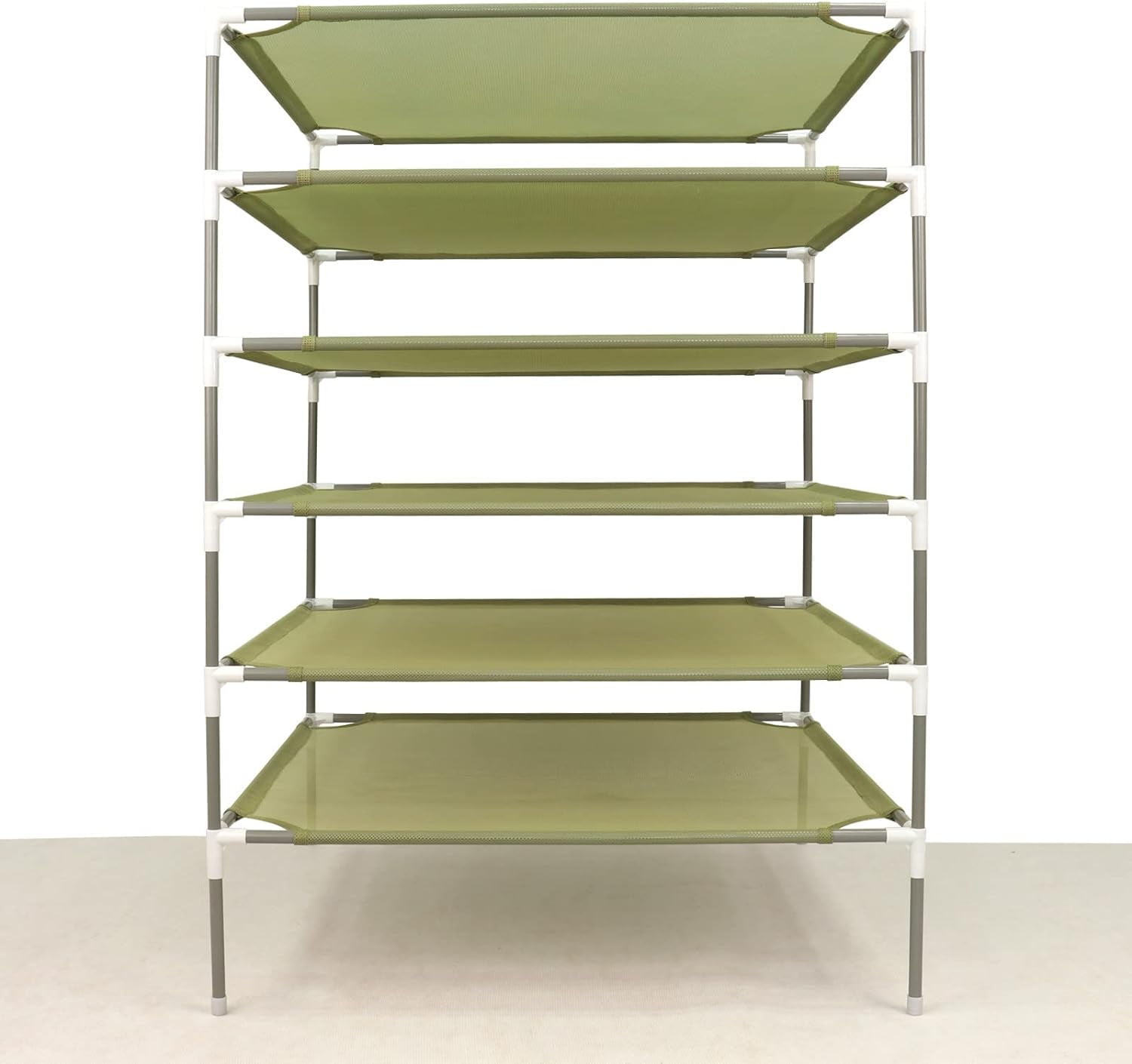 Sweater Drying Rack,6-Layer Flat DryingRack Stackable, Mesh Fabric ...