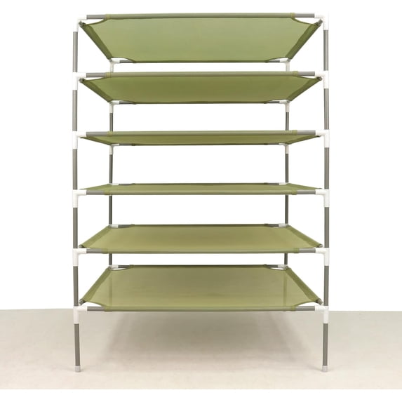 Sweater Drying Rack,6-Layer Flat DryingRack Stackable, Mesh Fabric ...