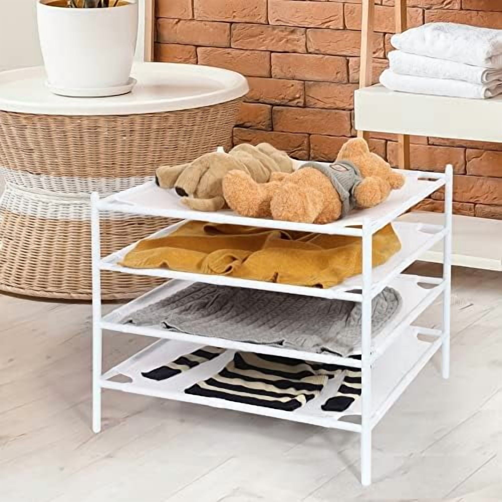 Sweater Drying Rack, Mesh Clothes Drying Rack, Stackable Laundry Drying ...