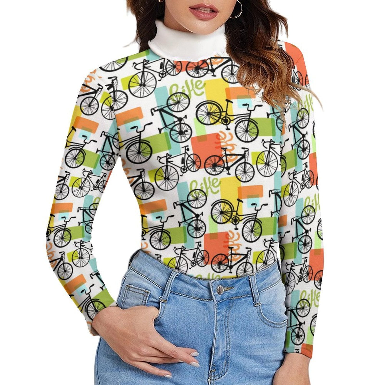 Sweater Vest Women - Retro Bike Loose Sleeveless Pullover Sweaters for ...