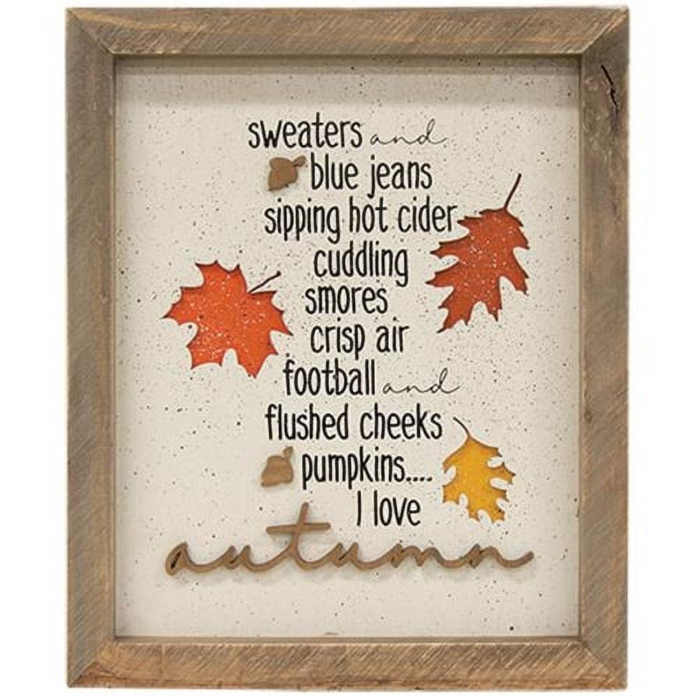 *Sweaters Framed Sign - Walmart.com