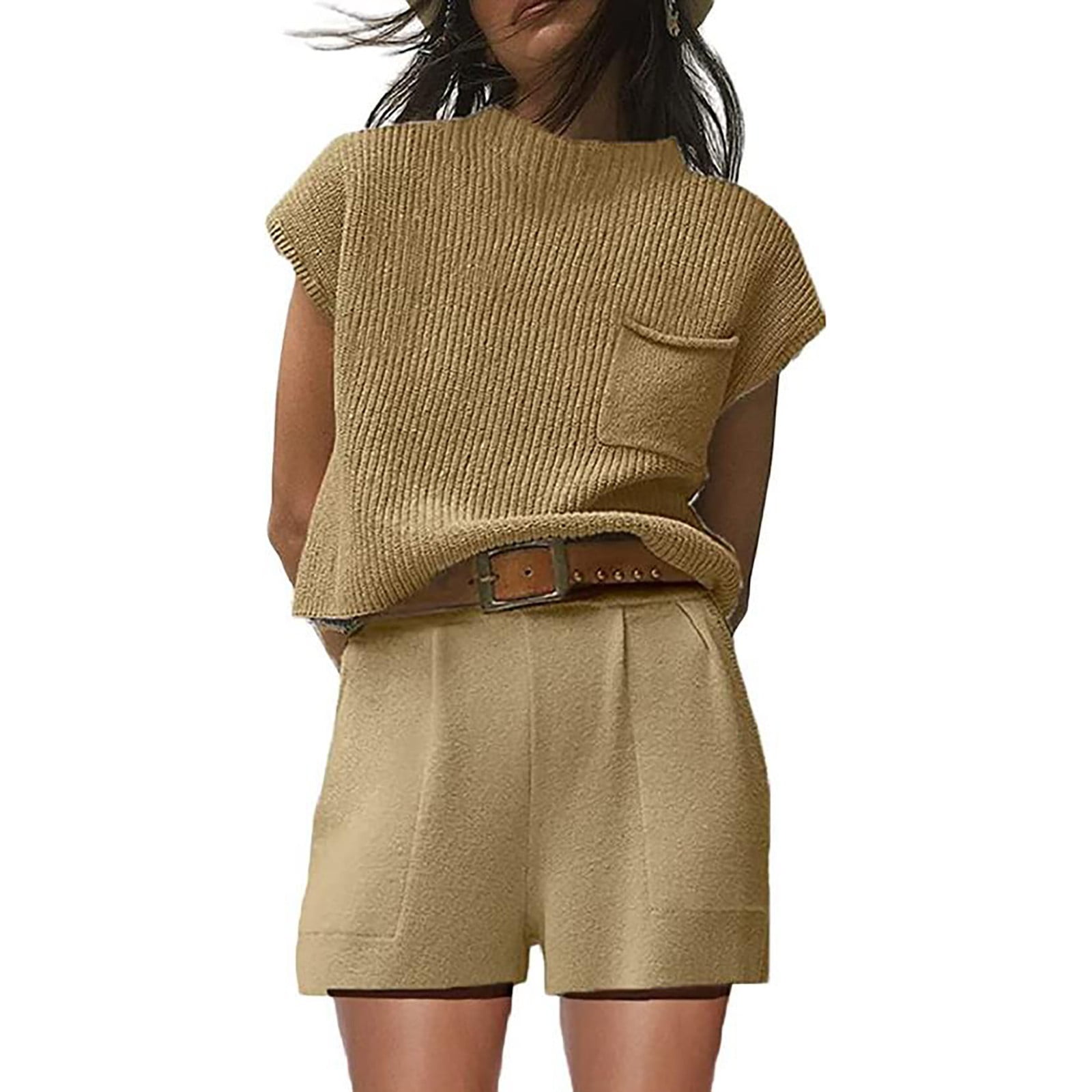 Sweaters for Women Versatile and Fashionable Round Neck Pullover ...