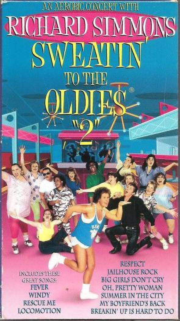 Sweatin' to the Oldies 2: An Aerobic Concert with Richard Simmons (VHS ...