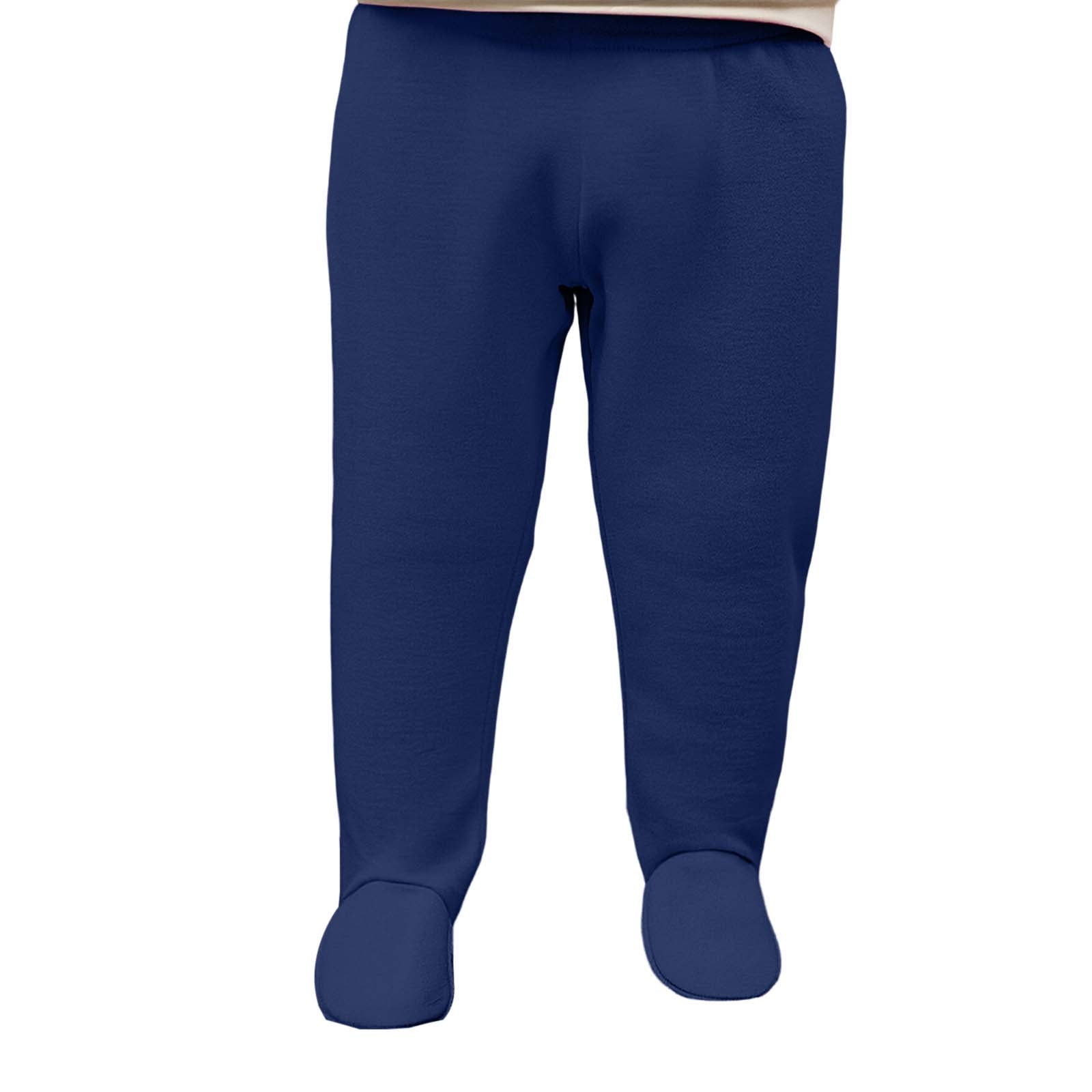 Sweatpants Blue Pants for Boys Drawstring Pants with Pockets Boys Solid ...