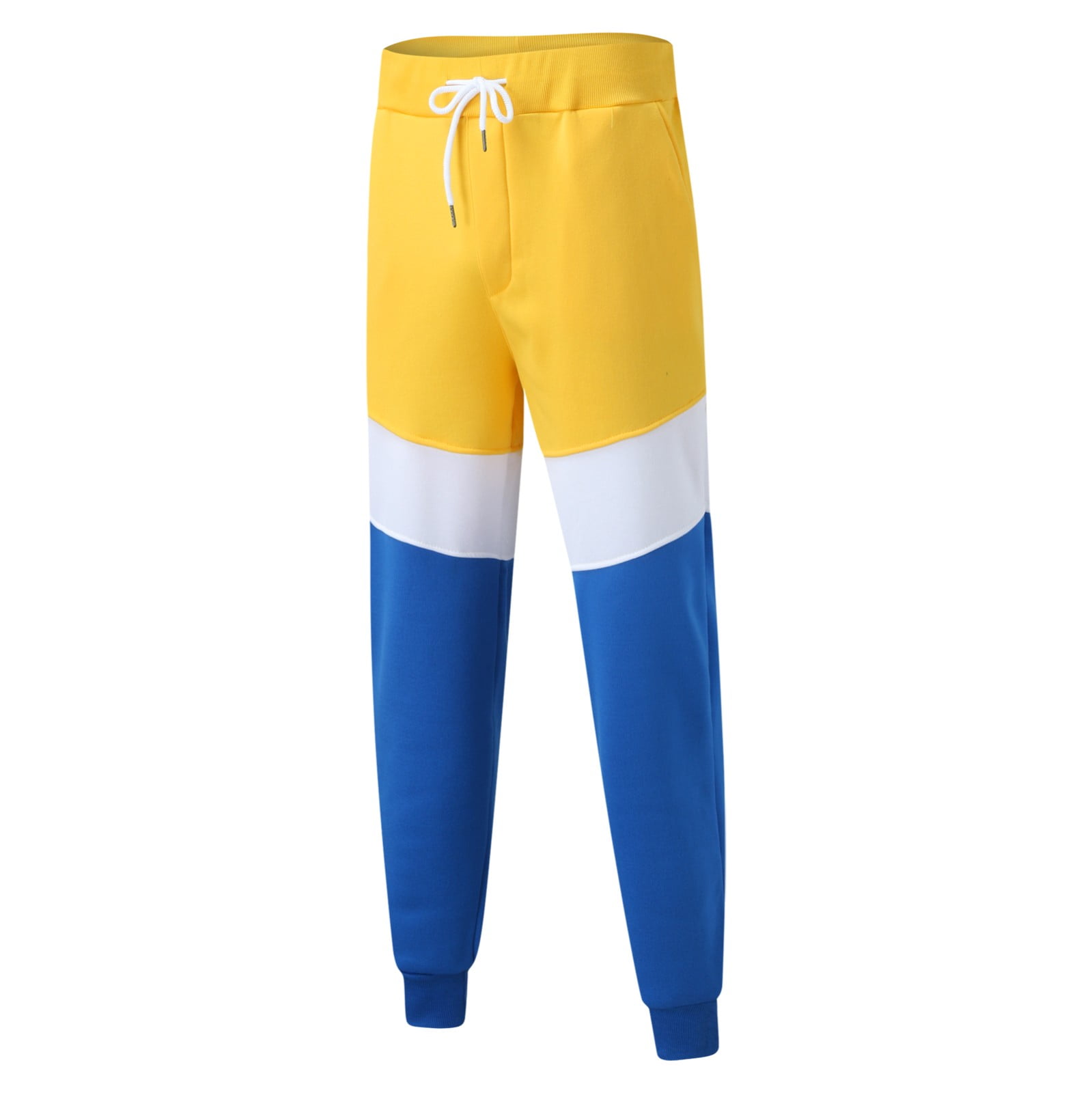 BJUTIR Sweatpants For Men Color Men'S Pants Foot Pants Tether Matching ...