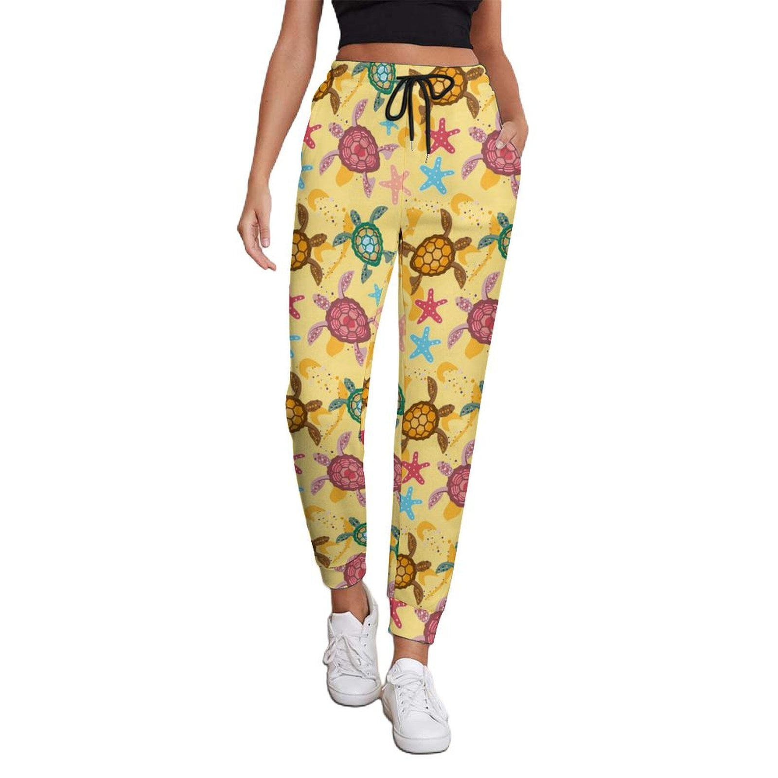 Sweatpants Joggers for Women Ocean And Sea And Sand Baggy Athletic ...
