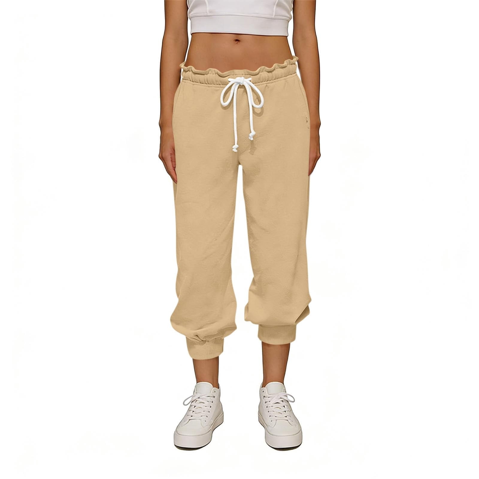 Sweatpants Women Fall Fashion 2026 Baggy Joggers Workout Lounge ...