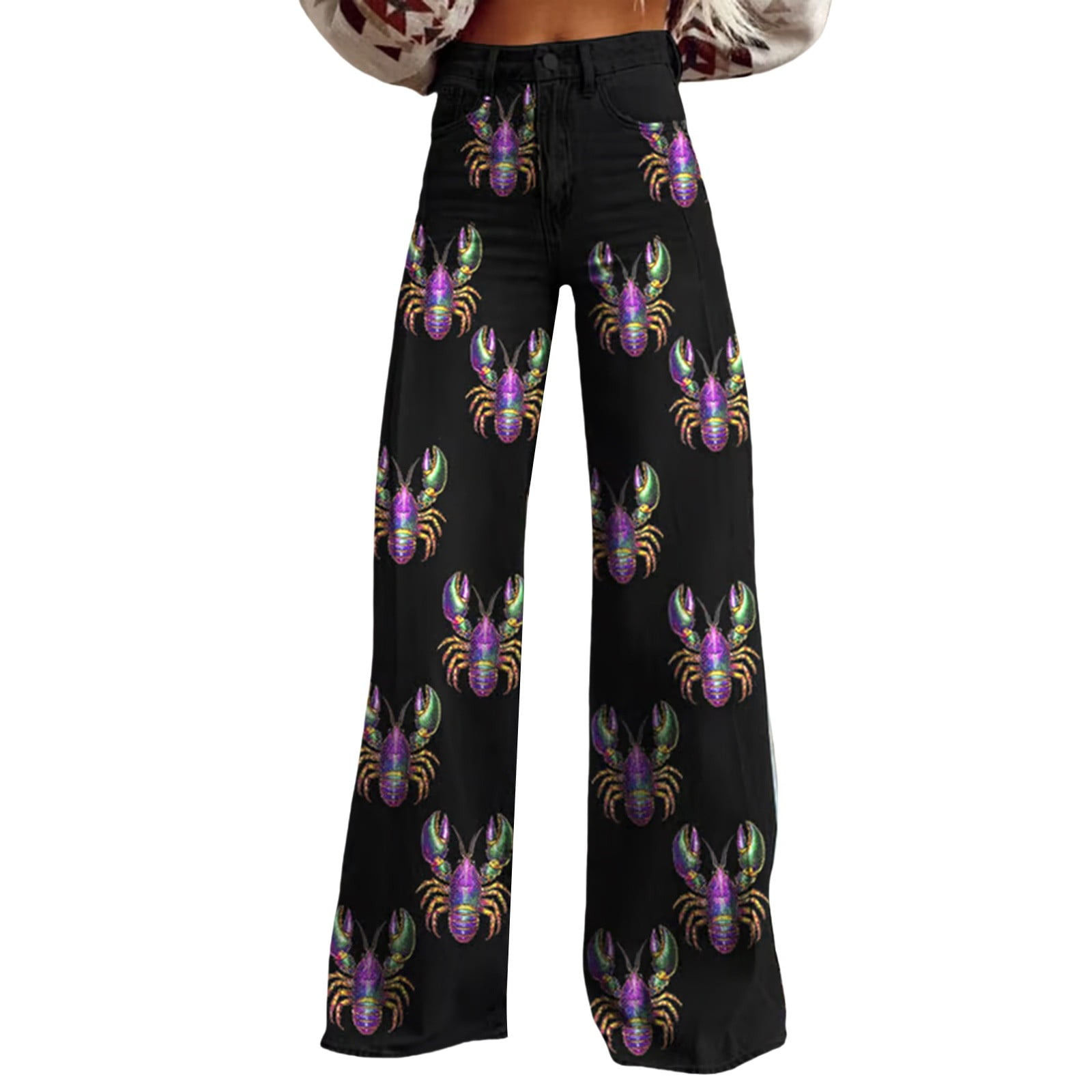 Sweatpants Women Women'S Loose Fashion Plus Size Printed Casual Pants ...