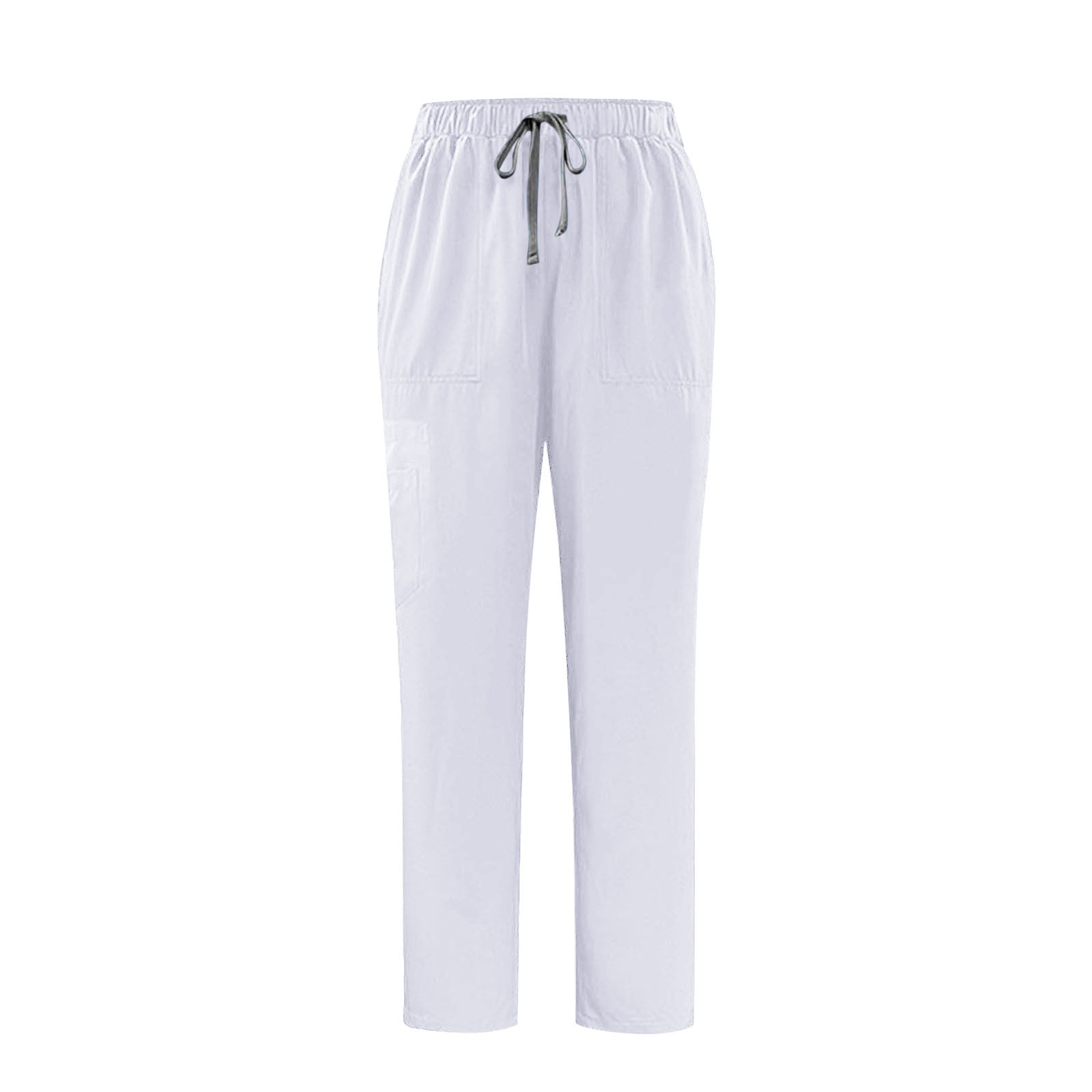 Sweatpants for Men 2026 Summer Man's Solid Color Straight Barrel Draw ...