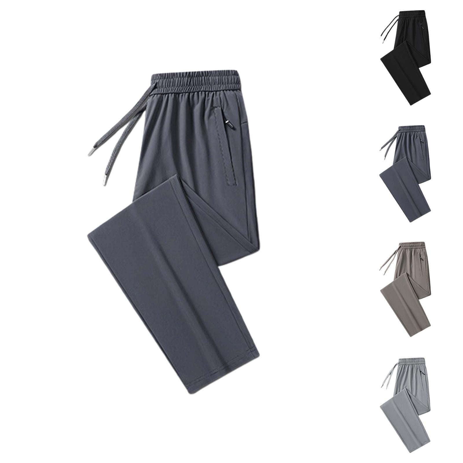 Sweatpants for Men - Comfortable Breathable Sweatpants with Pockets and ...