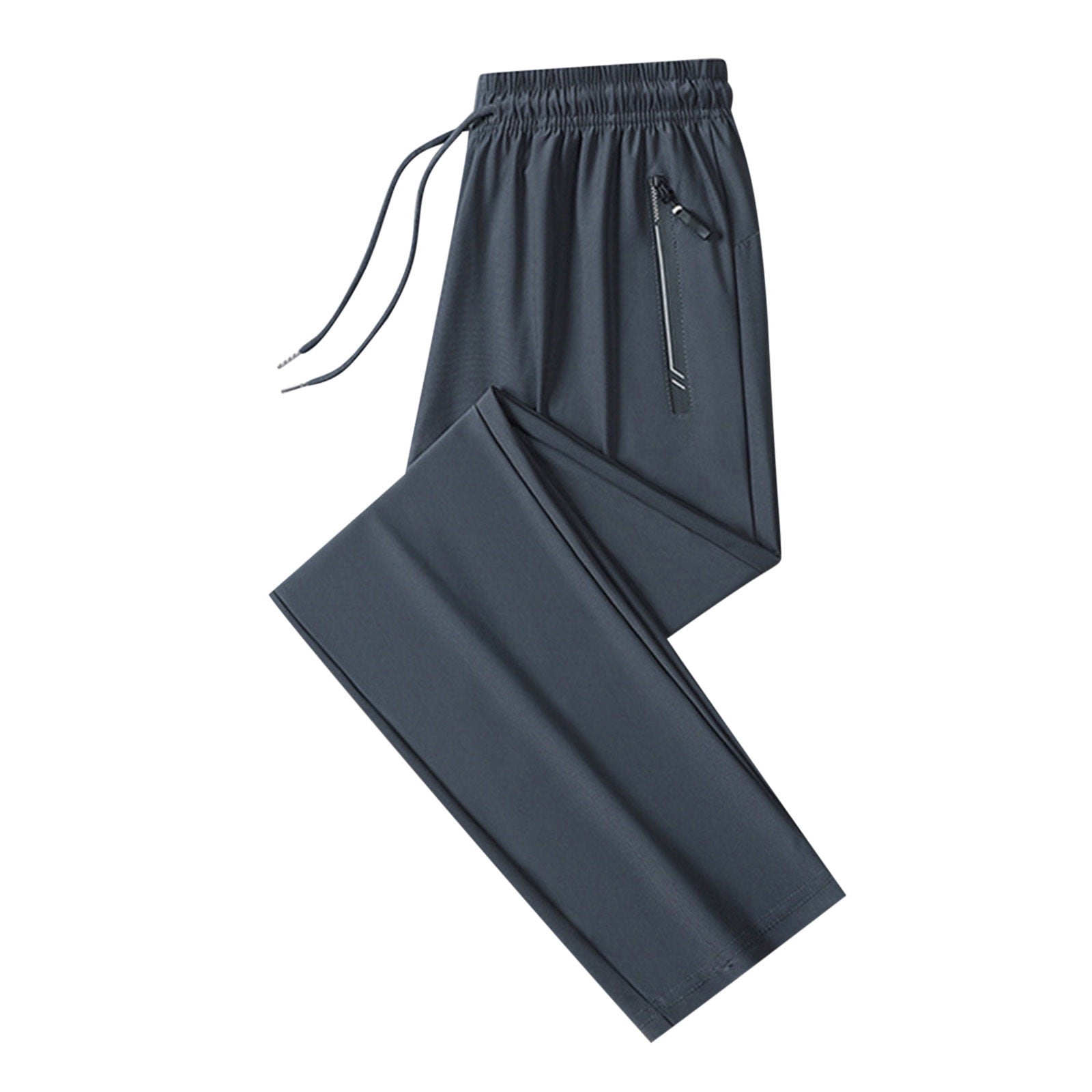 Sweatpants for Men, Hiking Pants Men Waterproof Lightweight Running ...