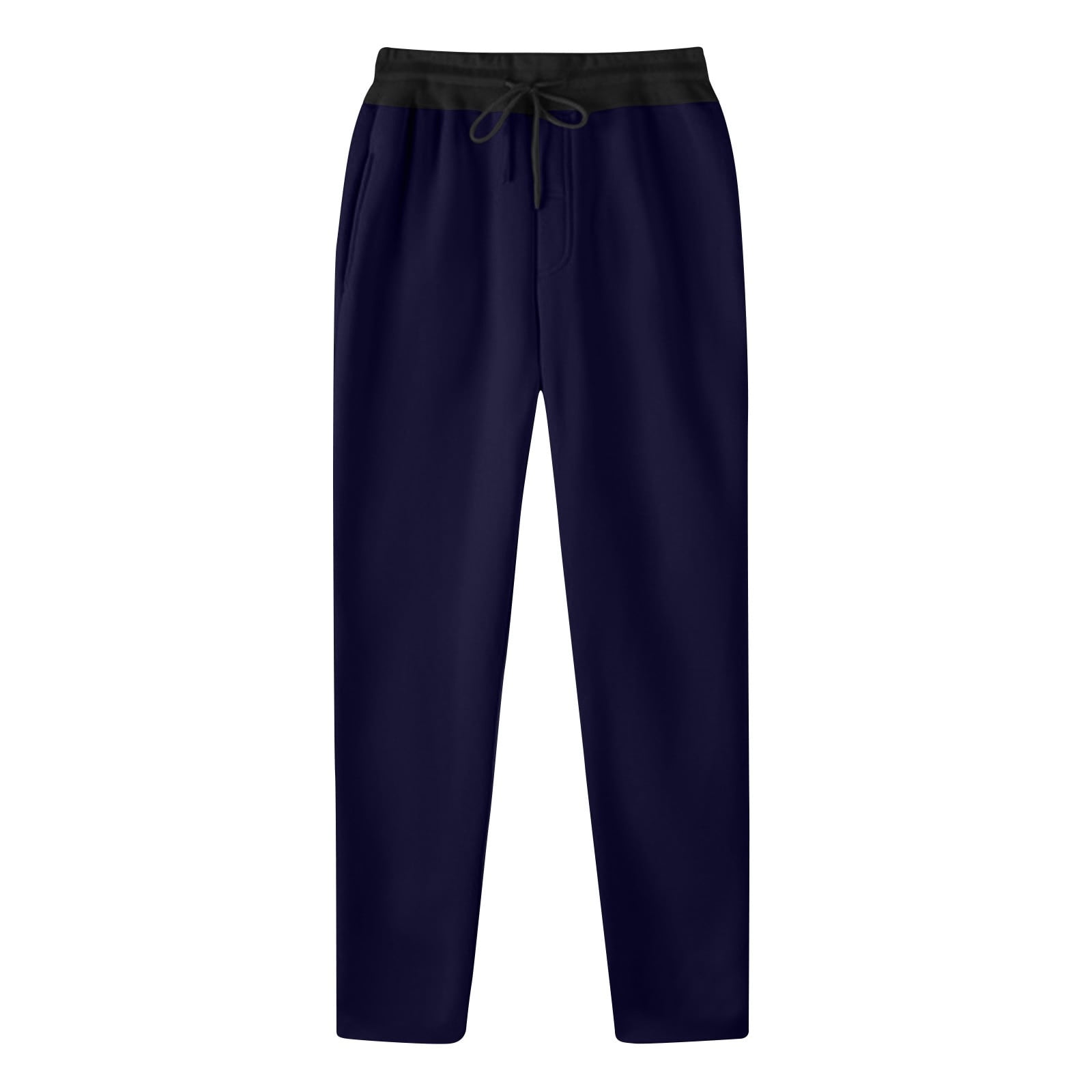 Sweatpants for Men Loose Fit Loose Stretchy Waist Workout Running Gym ...