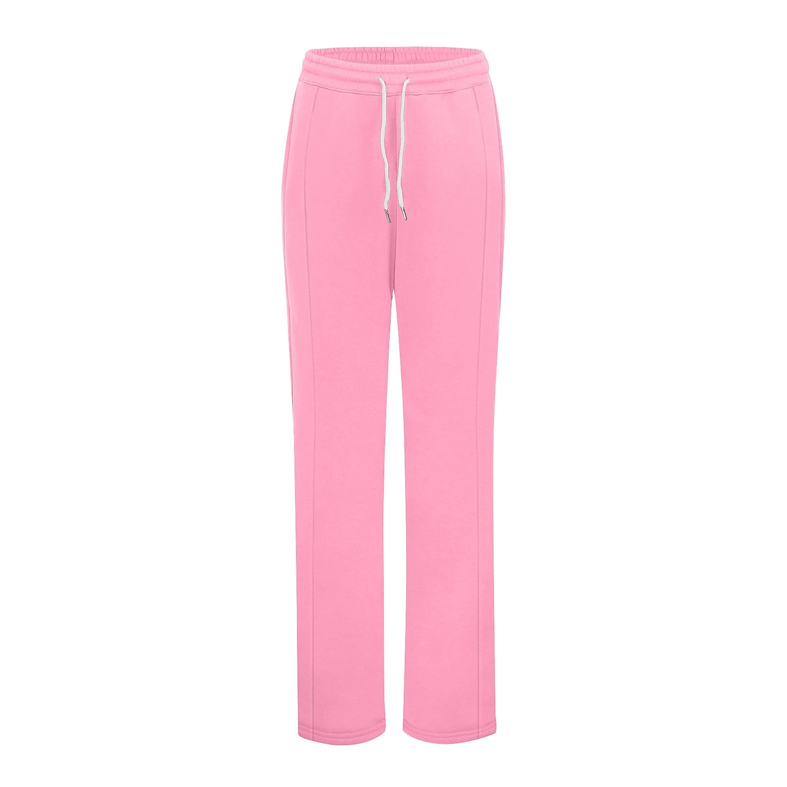 Sweatpants for Tween Girls High Waisted Straight Leg Athletic Pants ...