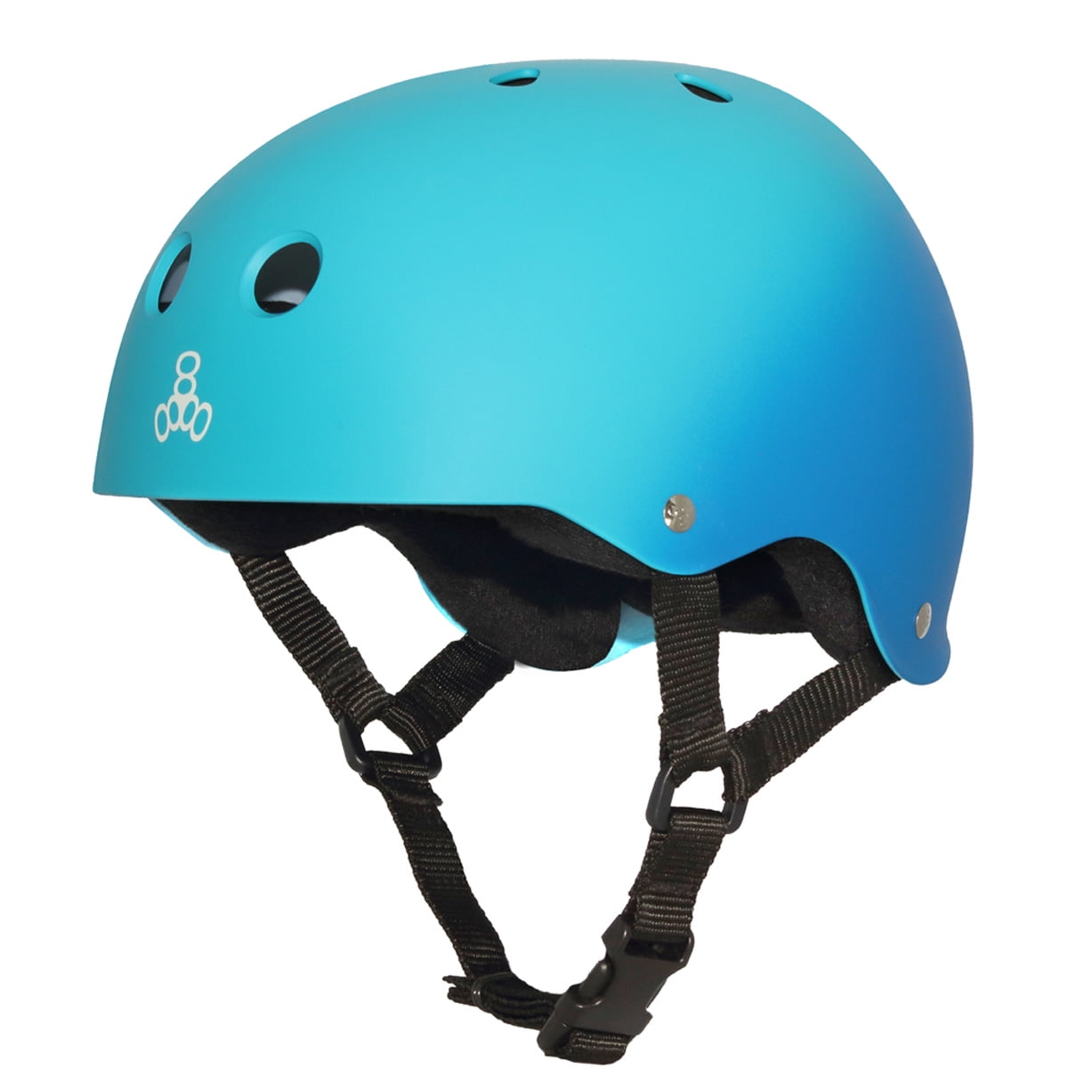 Sweatsaver Helmet Blue Fade Rubber L - Walmart.com