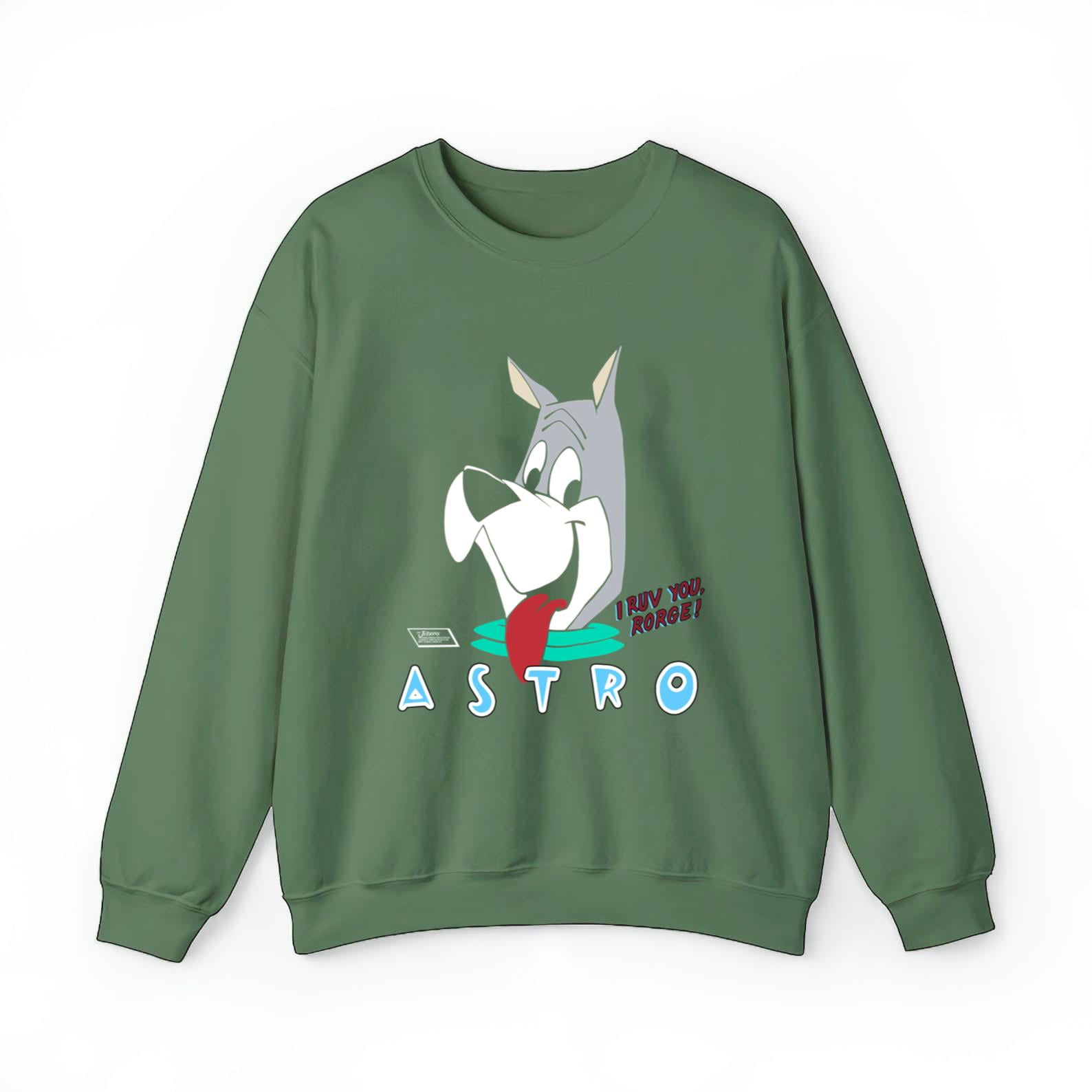 Sweatshirt, Vintage 90's The Jetsons ASTRO Cartoon 1990 Hanna Barbera ...