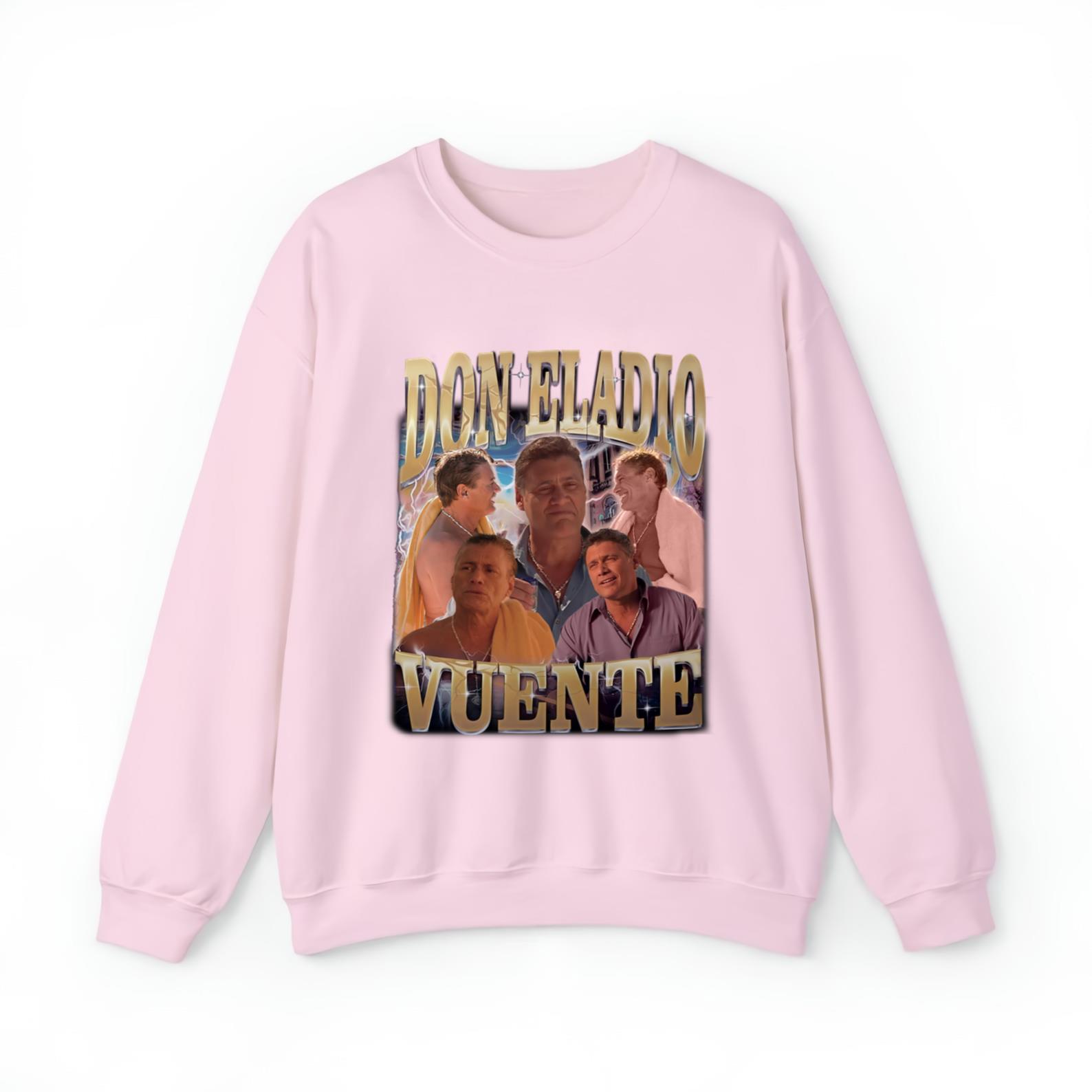 Sweatshirt, Vintage Retro Don Eladio Vuente, Quote SALUT Don Eladio ...