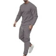 Sweatsuits 2 Piece Outfits for Men Sports Tracksuit Casual Running ...