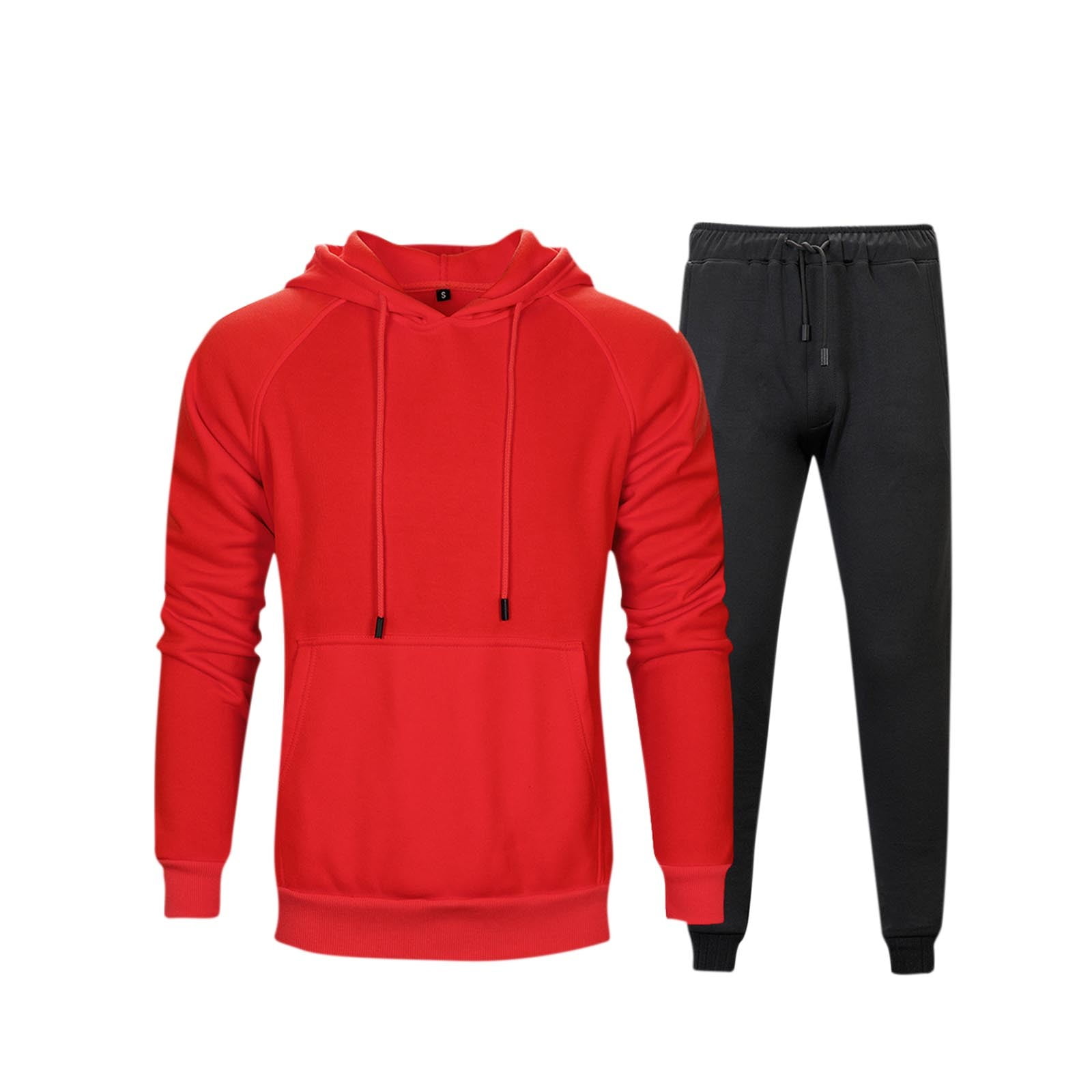 Sweatsuits for Men 2 Piece tracksuit Sets Full Zip Hoodie Sweatpants ...