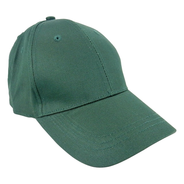 Sweda 6-Panel Ball Cap - 100% Cotton Baseball Fitted Hat, Adjustable ...