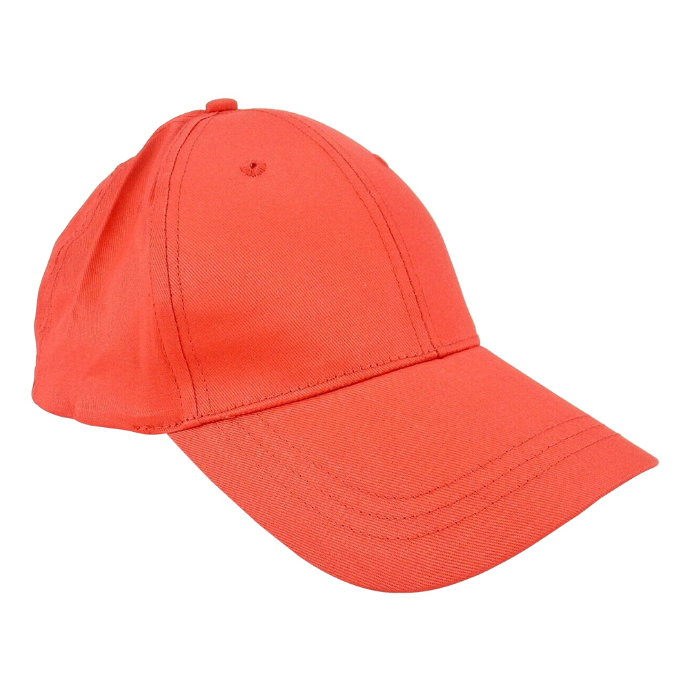 Sweda 6-Panel Ball Cap - 100% Cotton Baseball Fitted Hat, Adjustable ...