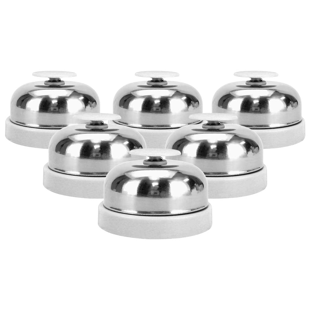 Sweda Office Desk Call Bell, Steel, 3" Size, White, New Condition - Lot ...