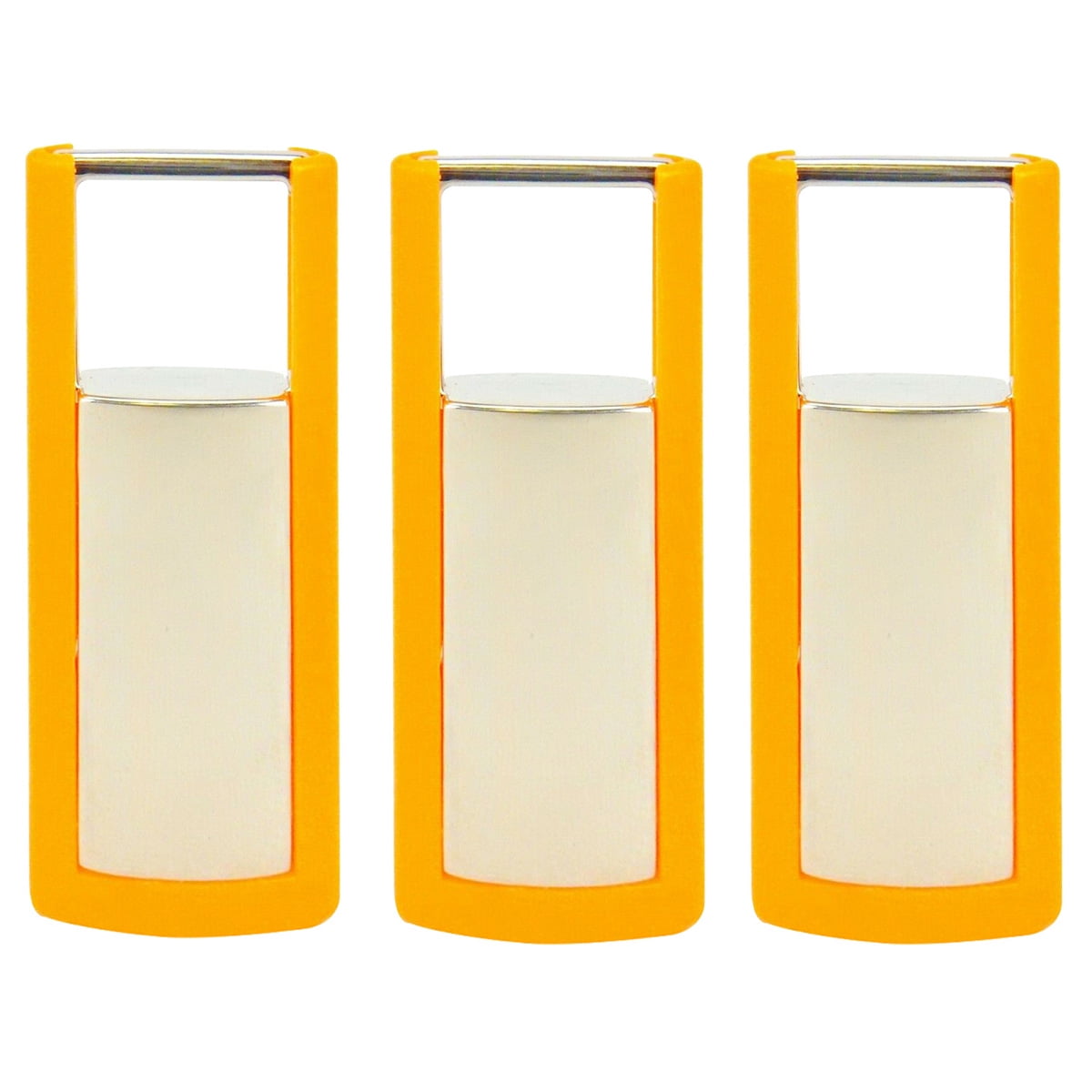 Sweda Slide-N-Lock Key Tag, Pull-Out Rectangle, Hard Plastic Key Tag ...