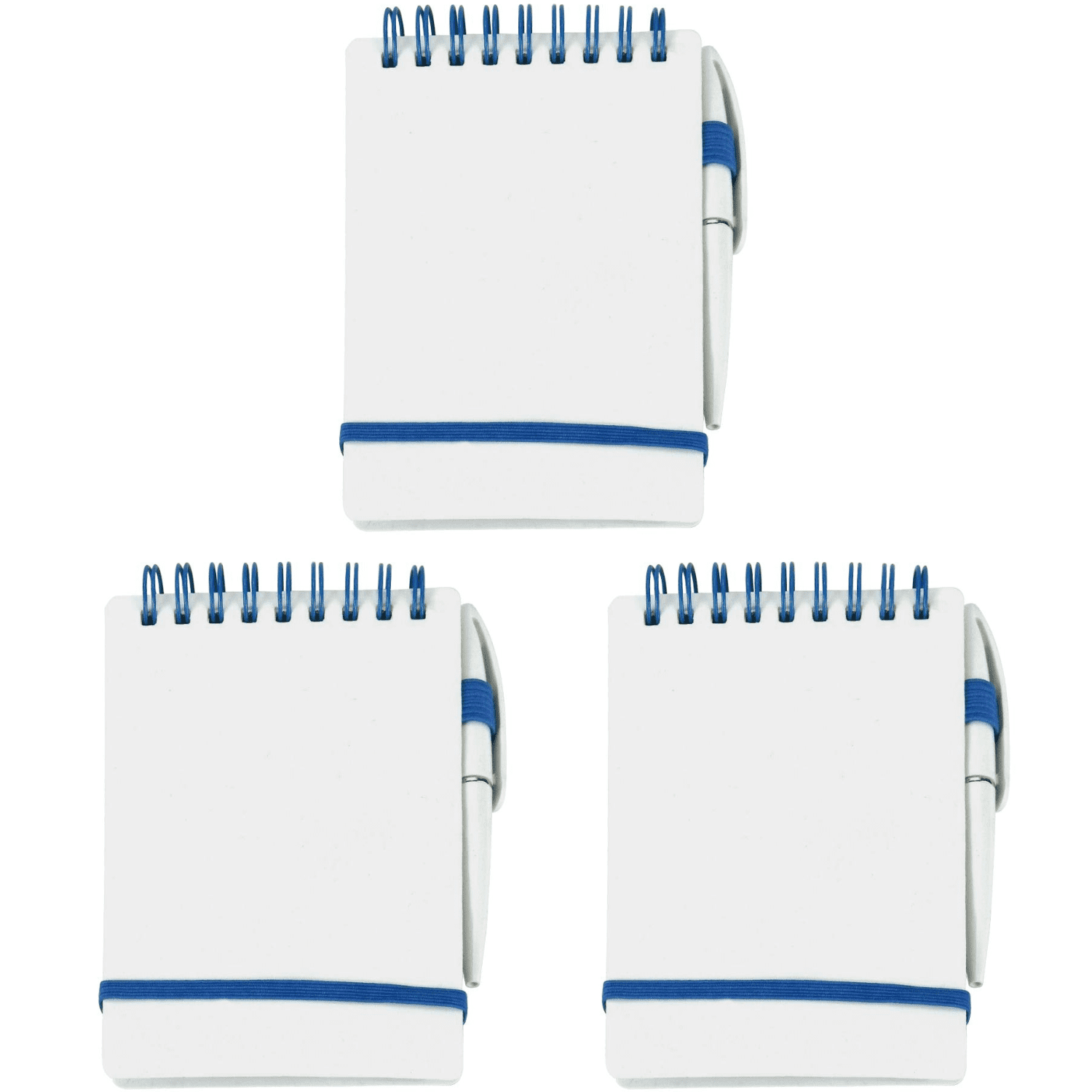 Sweda Spiral Pocket Notepads for Business Professionals, 80 Page Lined ...