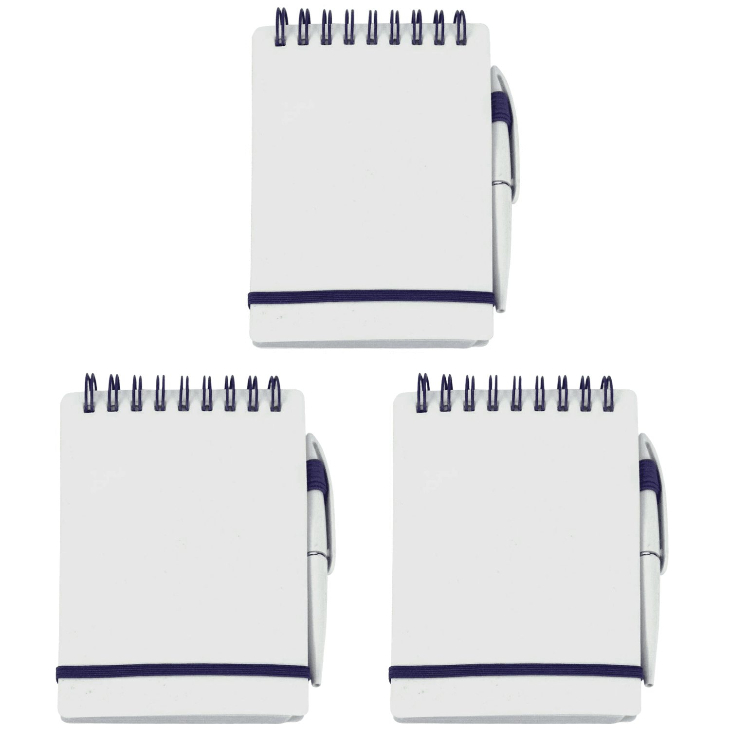 Sweda Spiral Pocket Notepads for Business Professionals, 9-Hole, 80 ...