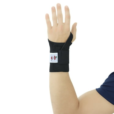 OTC Low Profile Wrist Brace, Left Hand, Black, Small - Walmart.com
