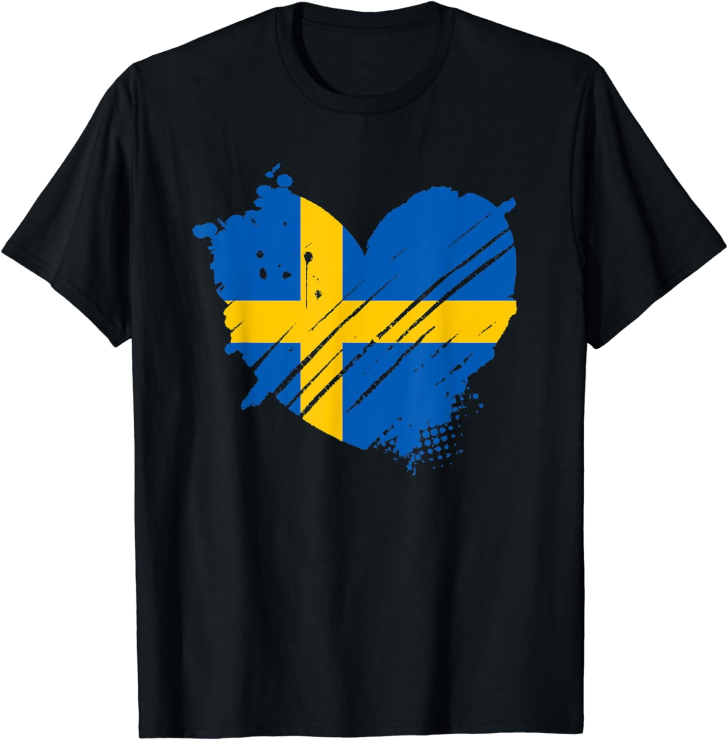 Sweden Flag I love It is in my DNA Gift Swedish People T-Shirt ...