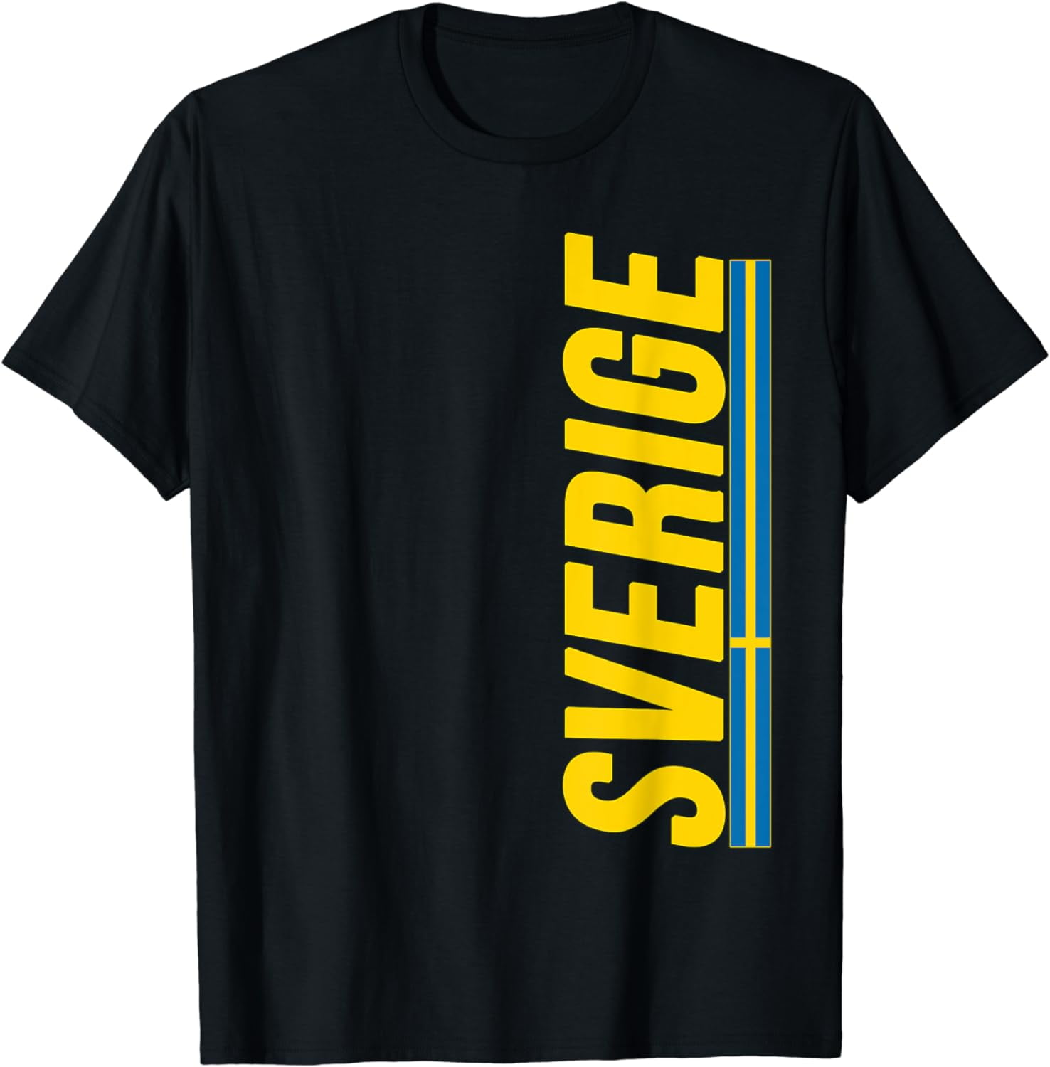 Sweden T Shirt Swedish Flag Sverige T Love Souvenir