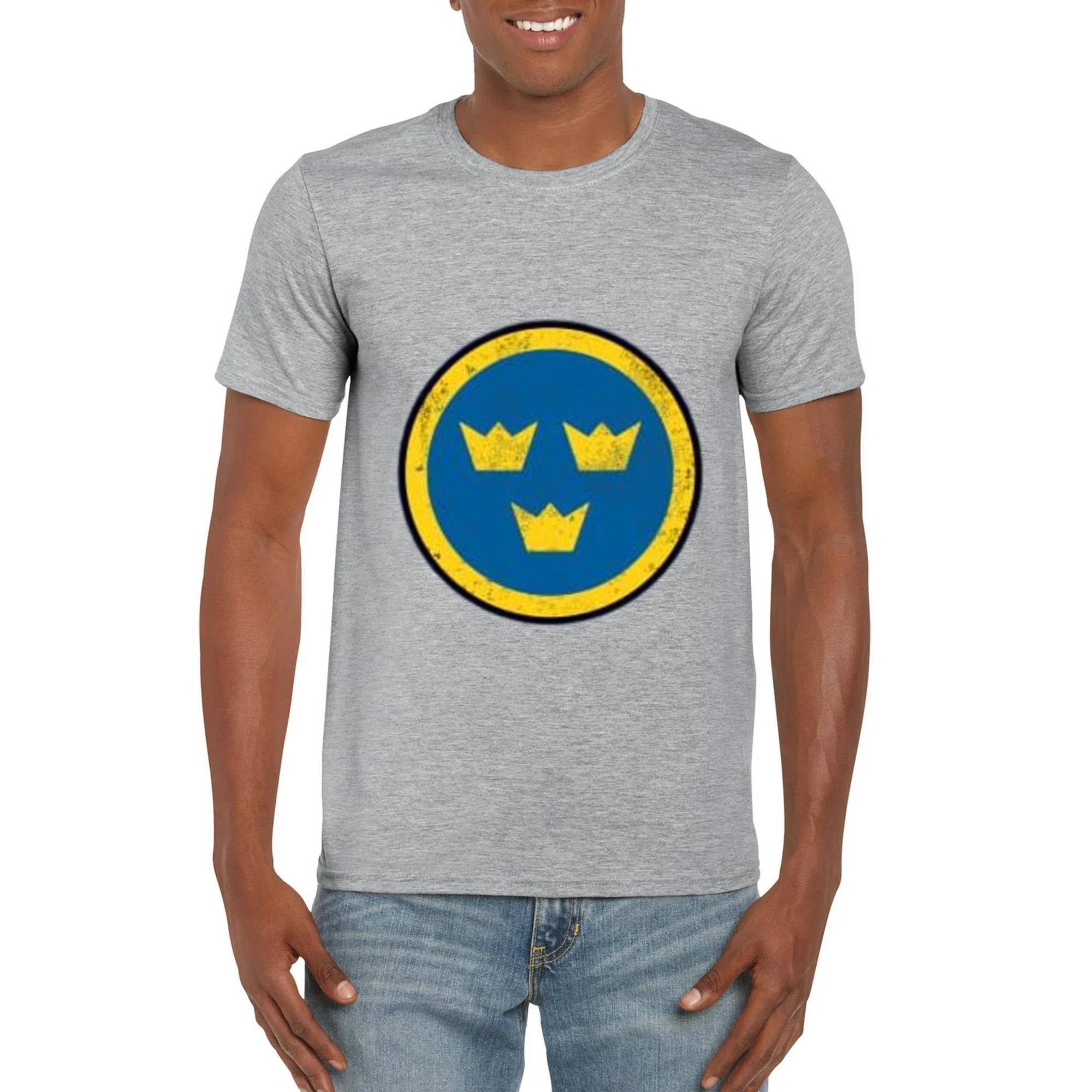 Swedish Air Force Distressed Military Aviation Flygvapnet T-Shirt, for ...