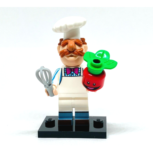 Swedish Chef Minifigures Minifig - Walmart Business Supplies
