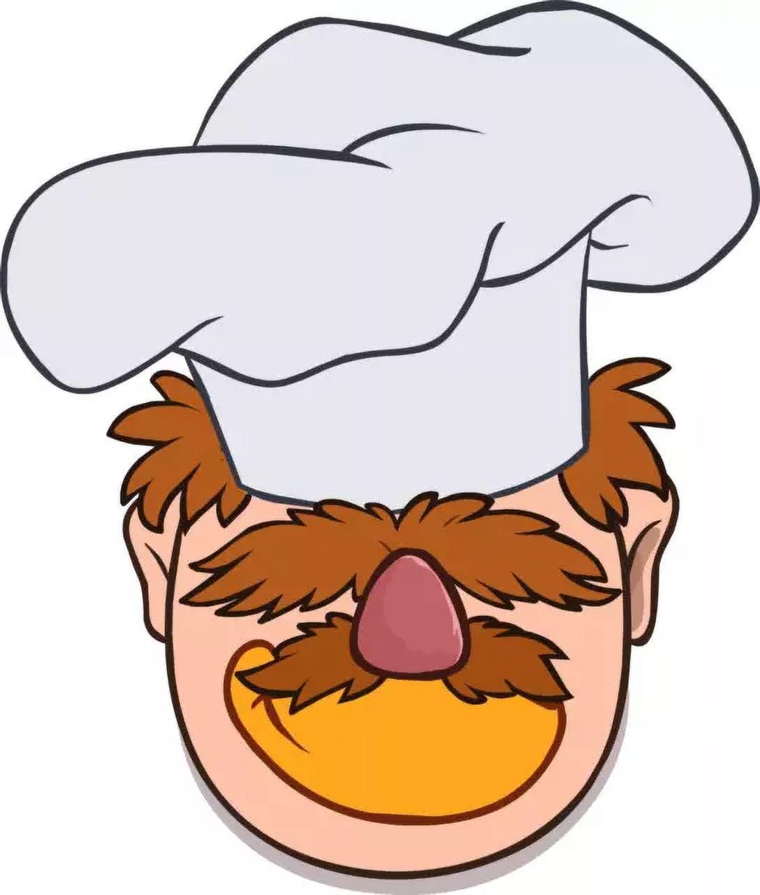 Swedish Chef Sticker Sesame Street Phone Decal Water Bottle Stickers ...