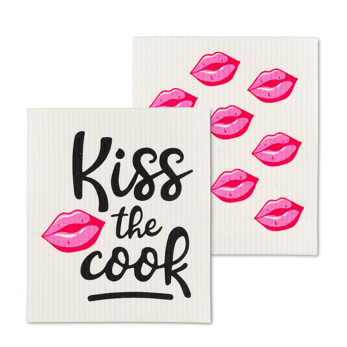 Swedish Dish Cloth Kiss The Cook Dishcloths Cellulose Eco-Friendly ...